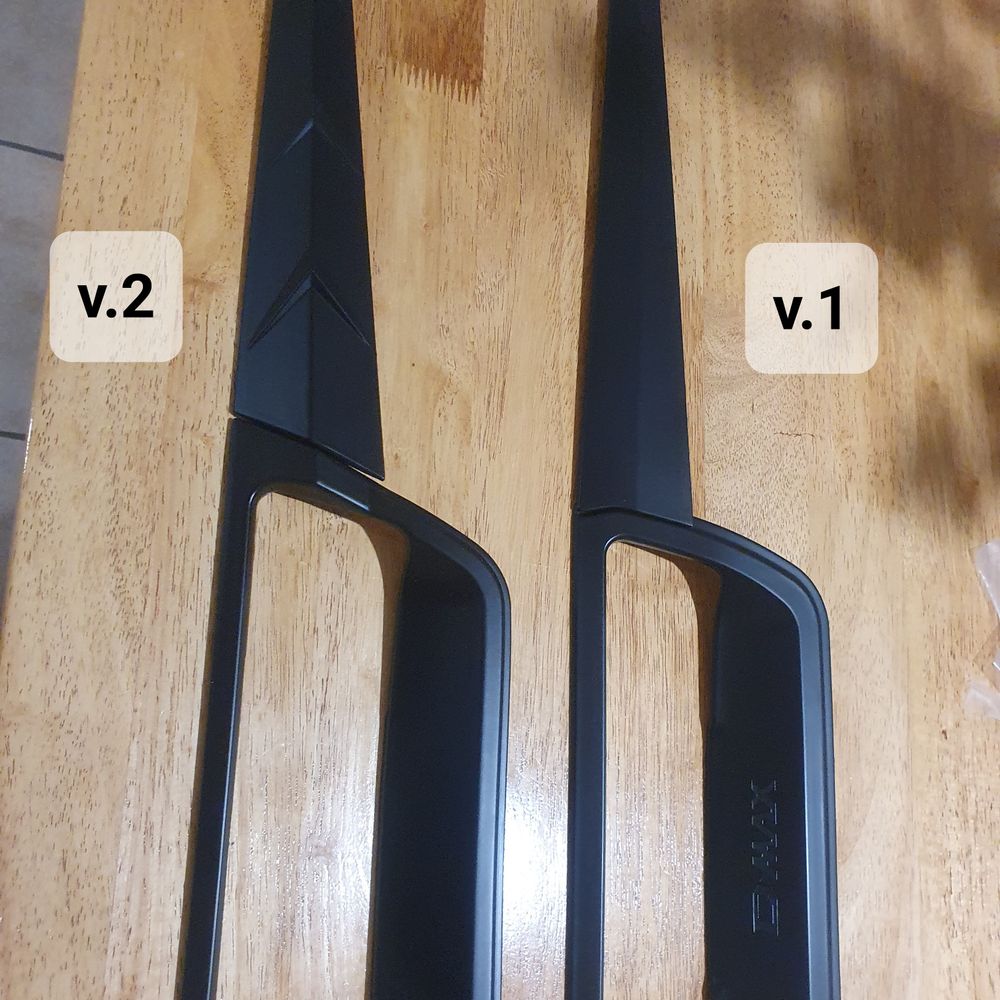 Tailgate Handle Surrounds D-Max – R&R Products And Supplies