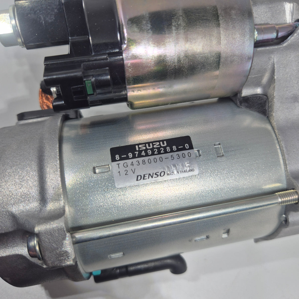 Starter Motor 4JJ3 D-Max & MU-X – R&R Products And Supplies