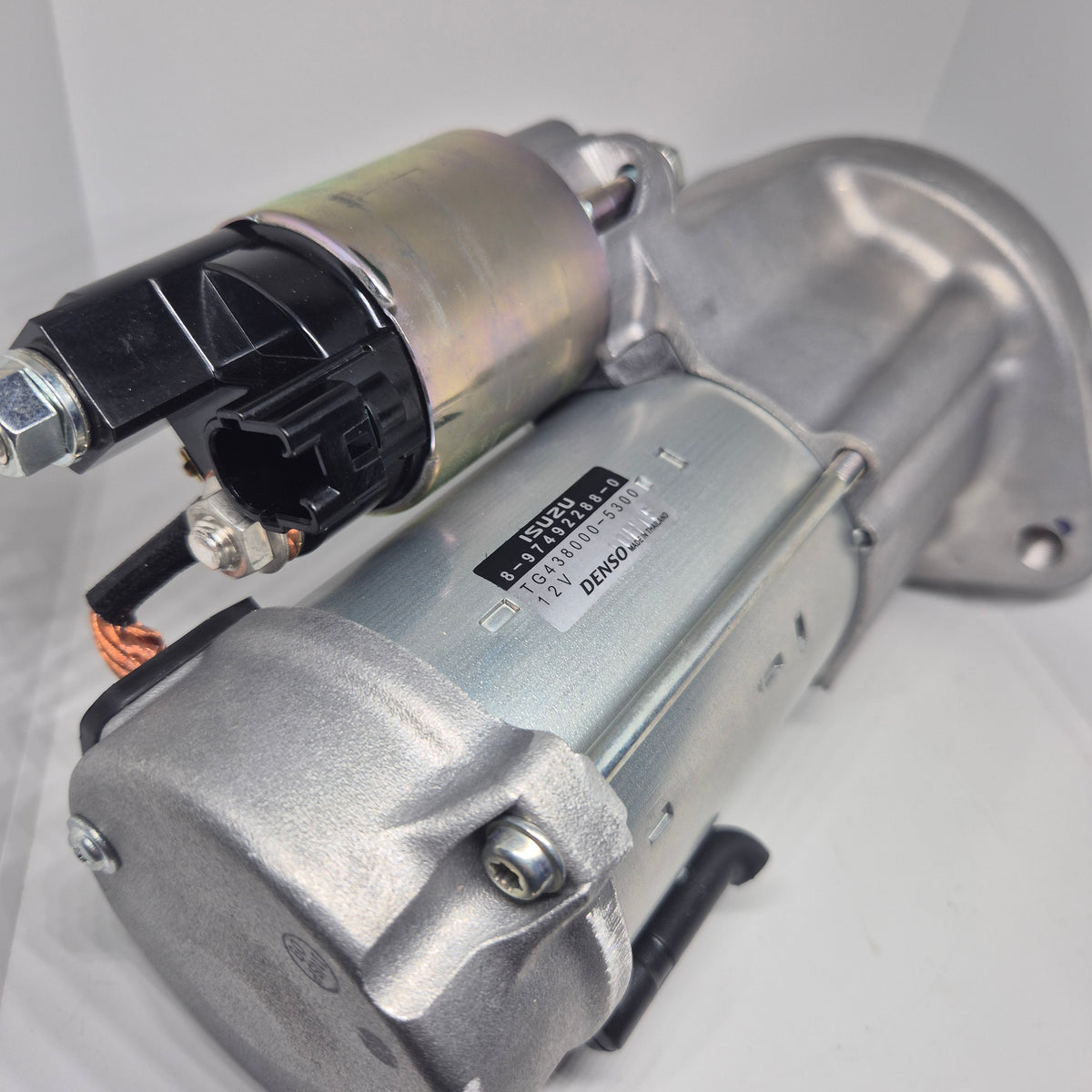 Starter Motor 4JJ3 D-Max & MU-X – R&R Products And Supplies