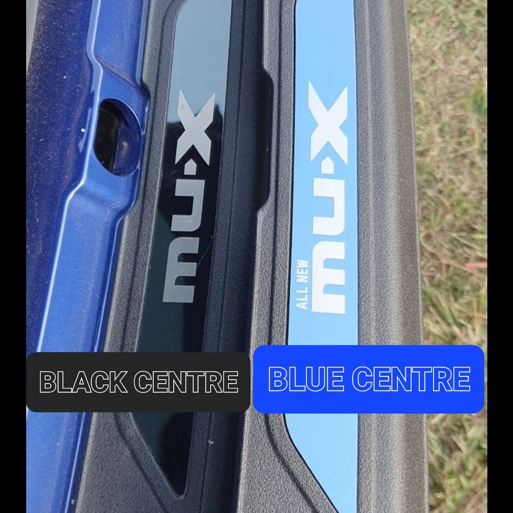 ISUZU MU-X 21+ BLACK BOOT SCUFF PLATE COVER – R&R Products And Supplies