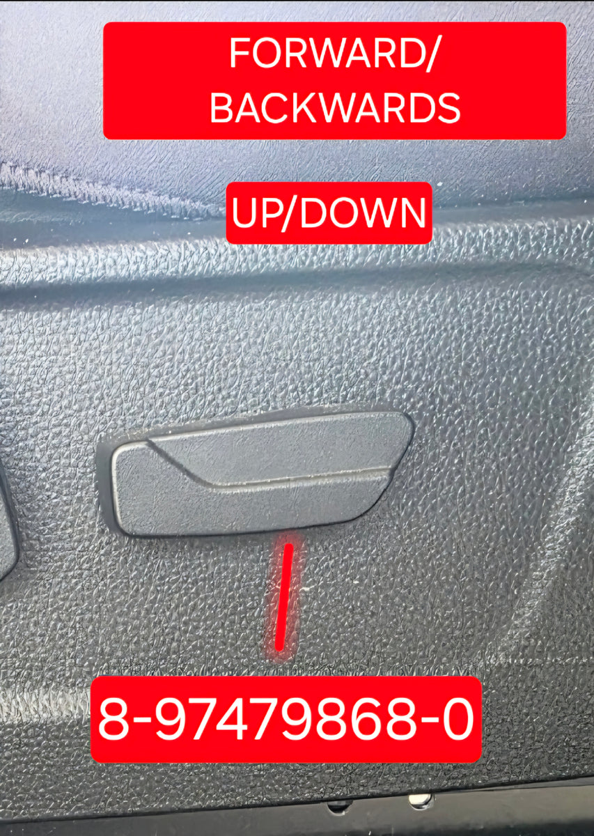 Drivers Side Switch Covers – R&R Products And Supplies