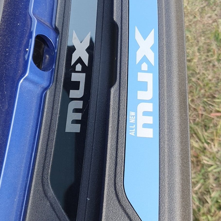 BOOT SCUFF PLATE COVER to suit 2021-2025 Isuzu Mu-X – R&R Products And ...
