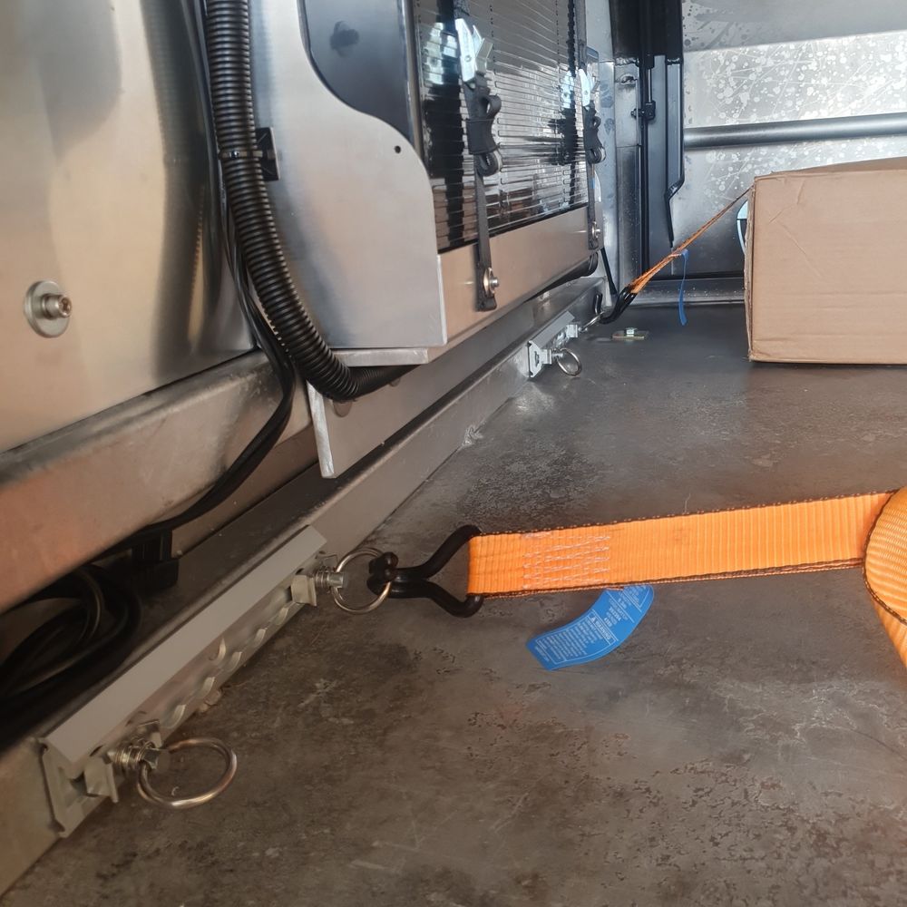 23cm Aluminium Anchor Tracks & Tie Down Rings – R&R Products And Supplies