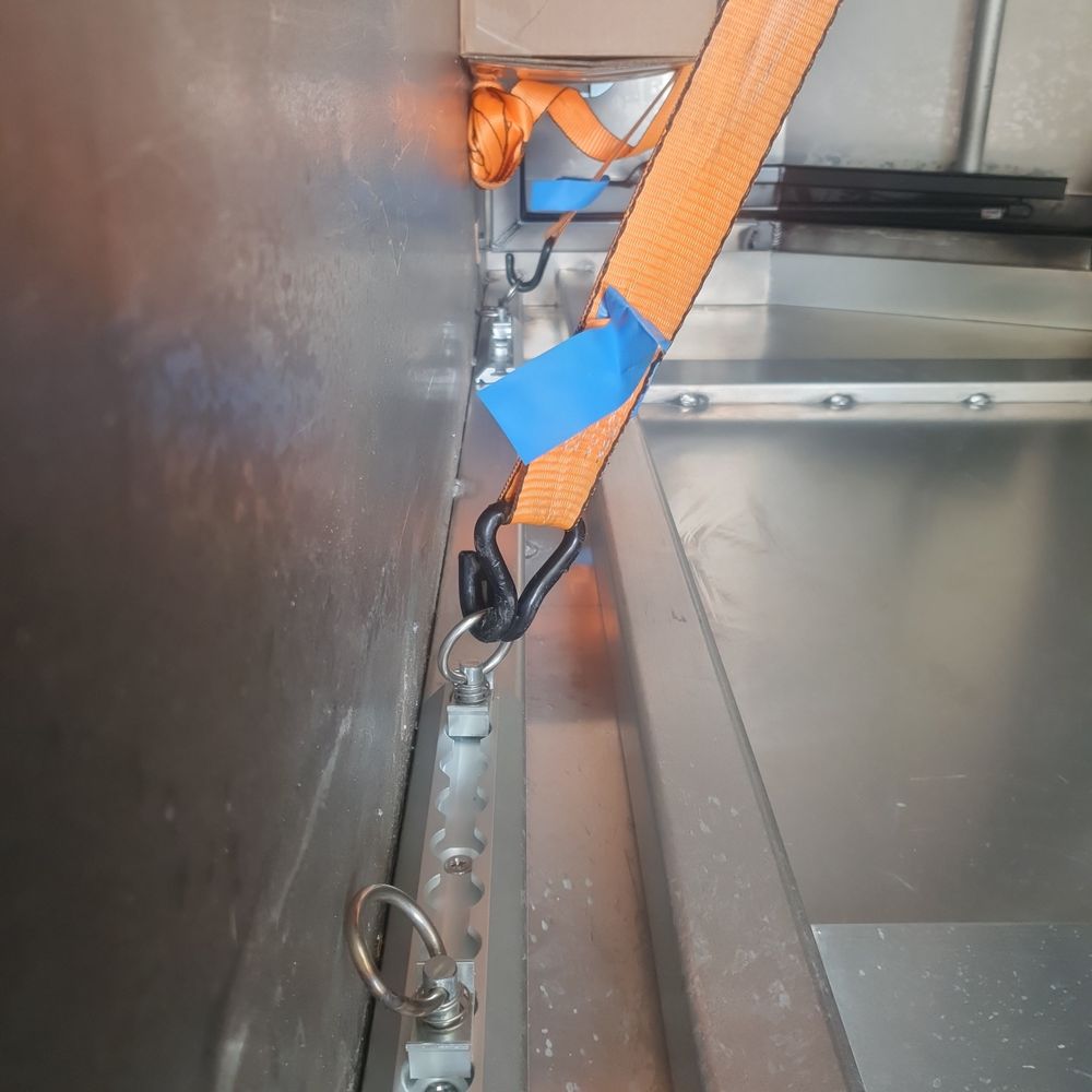 23cm Aluminium Anchor Tracks & Tie Down Rings – R&R Products And Supplies