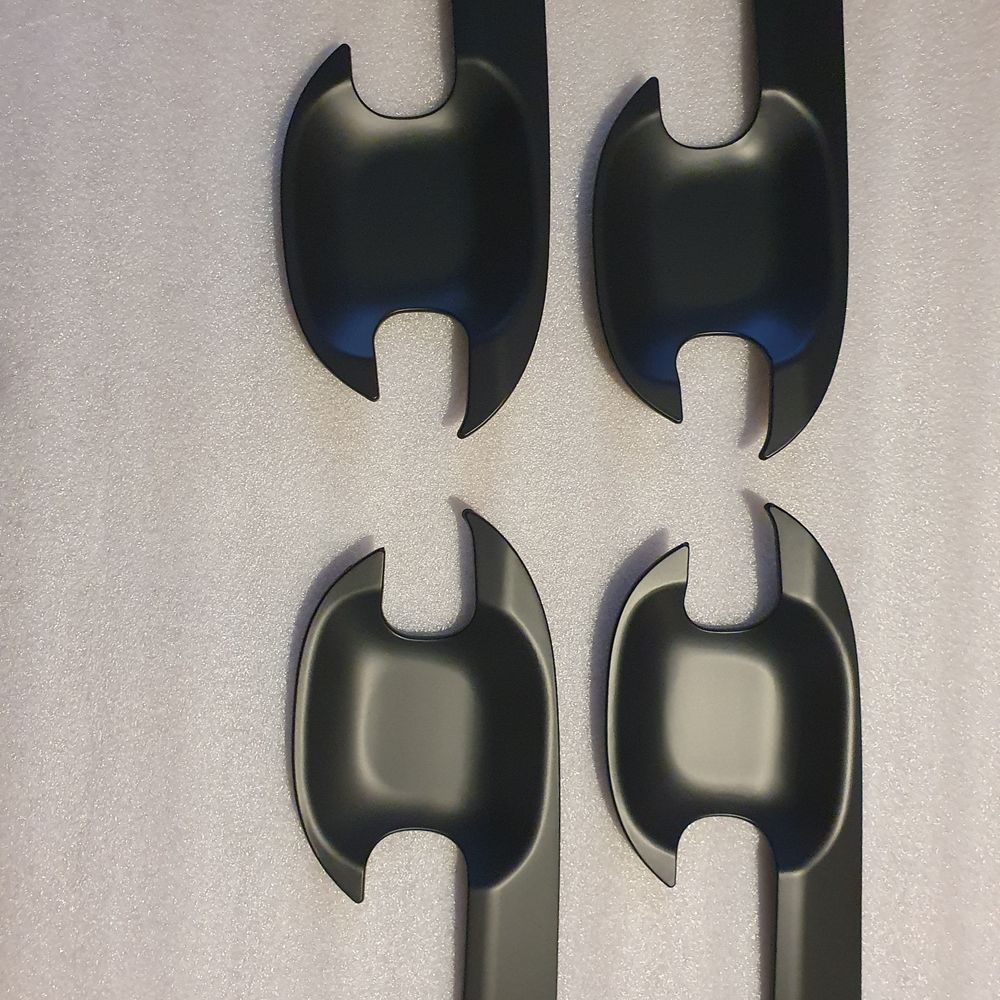 DOOR HANDLE CUP PROTECTION COVERS to suit 2020-2024 Isuzu D-Max – R&R ...