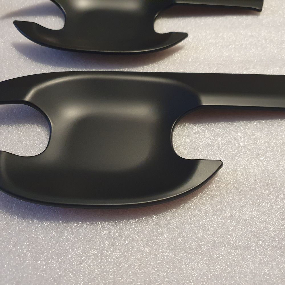 ISUZU D-MAX 2020-2024 DOOR HANDLE CUP PROTECTION COVERS – R&R Products ...