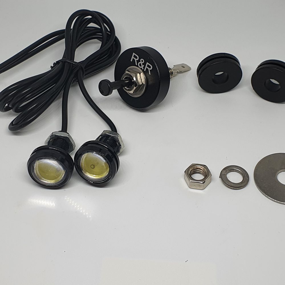 LED SERVICE LIGHT KIT - ISUZU D-Max, MU-X & Mazda BT-50 – R&R Products ...