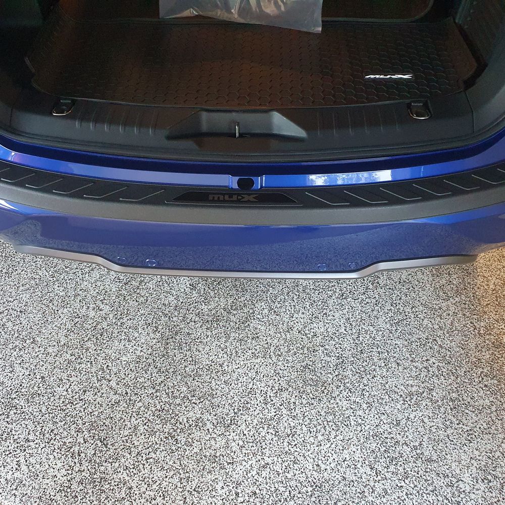 PREMIUM BOOT SCUFF PLATE to suit 08/2021-2025 Isuzu Mu-X – R&R Products ...