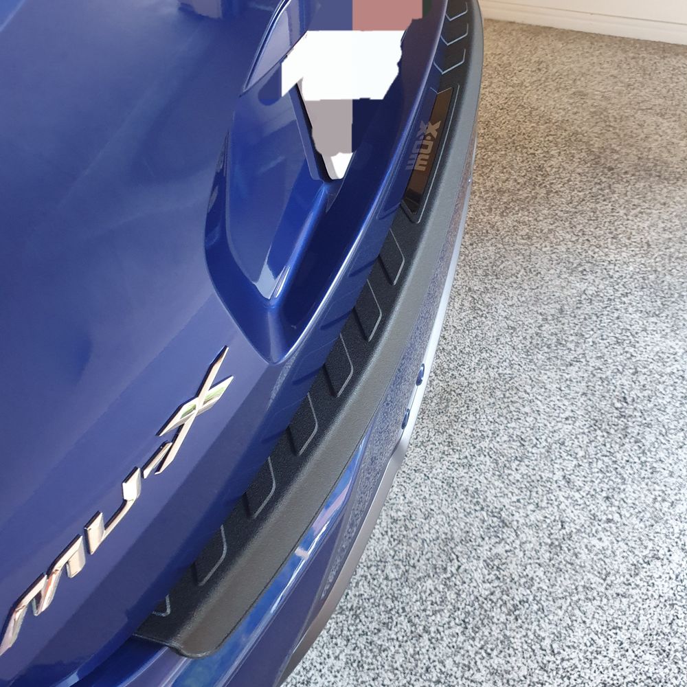Mu-X Rear Boot Scuff Plate 21-25 – R&R Products And Supplies