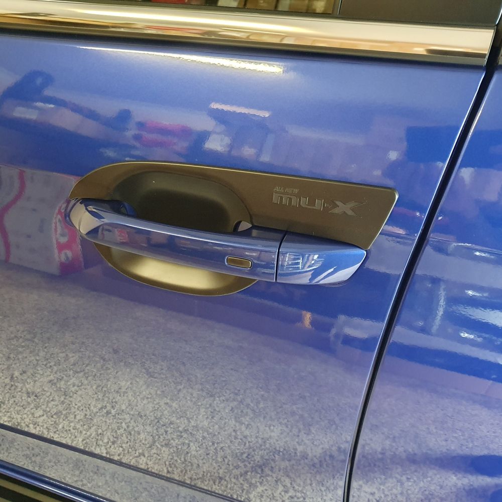 DOOR HANDLE CUP PROTECTION COVERS to suit 2021-2025 Isuzu Mu-X – R&R ...