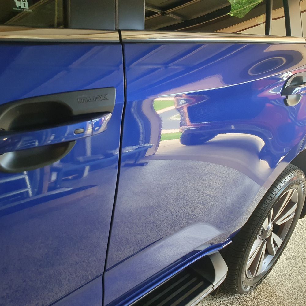 MU-X DOOR HANDLE CUP PROTECTION COVERS – R&R Products And Supplies