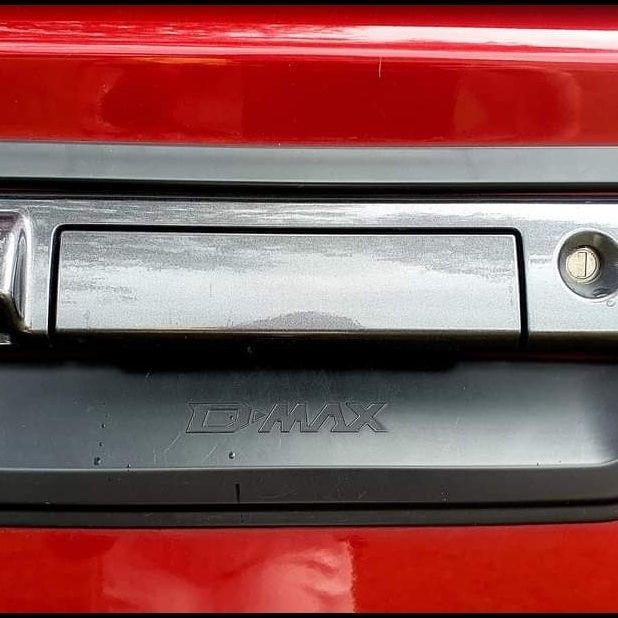 ISUZU D-MAX 2021+ TAILGATE HANDLE SURROUNDS – R&R Products And Supplies